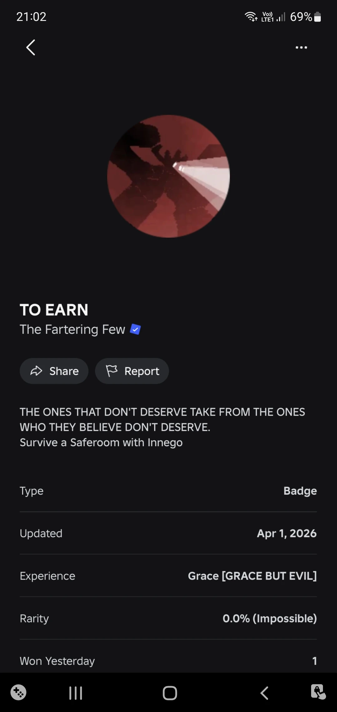 New Grace badges just released! | Fandom