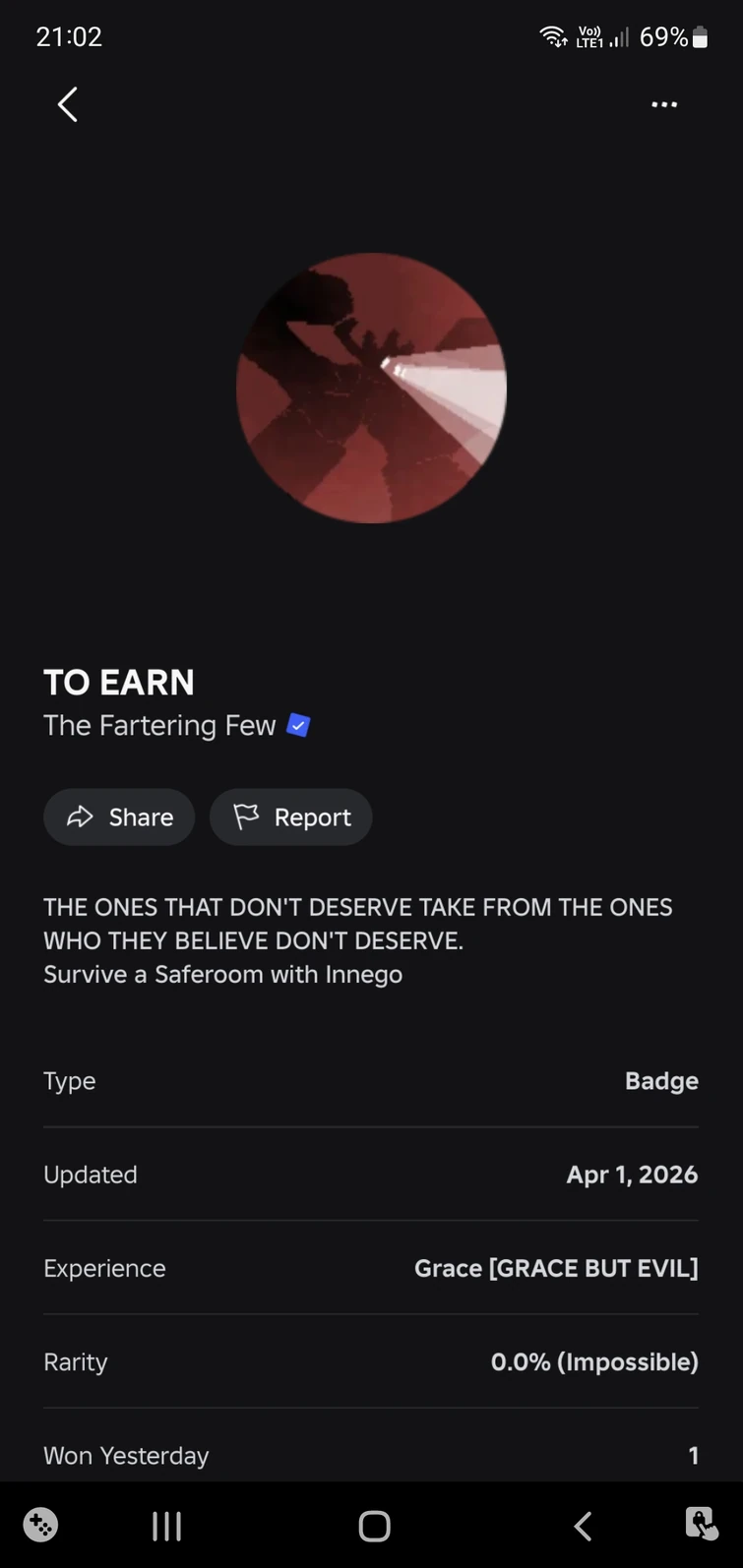 New Grace badges just released! | Fandom