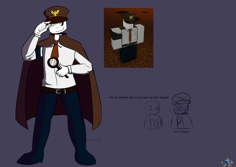 finally made a combat dummy oc | Fandom