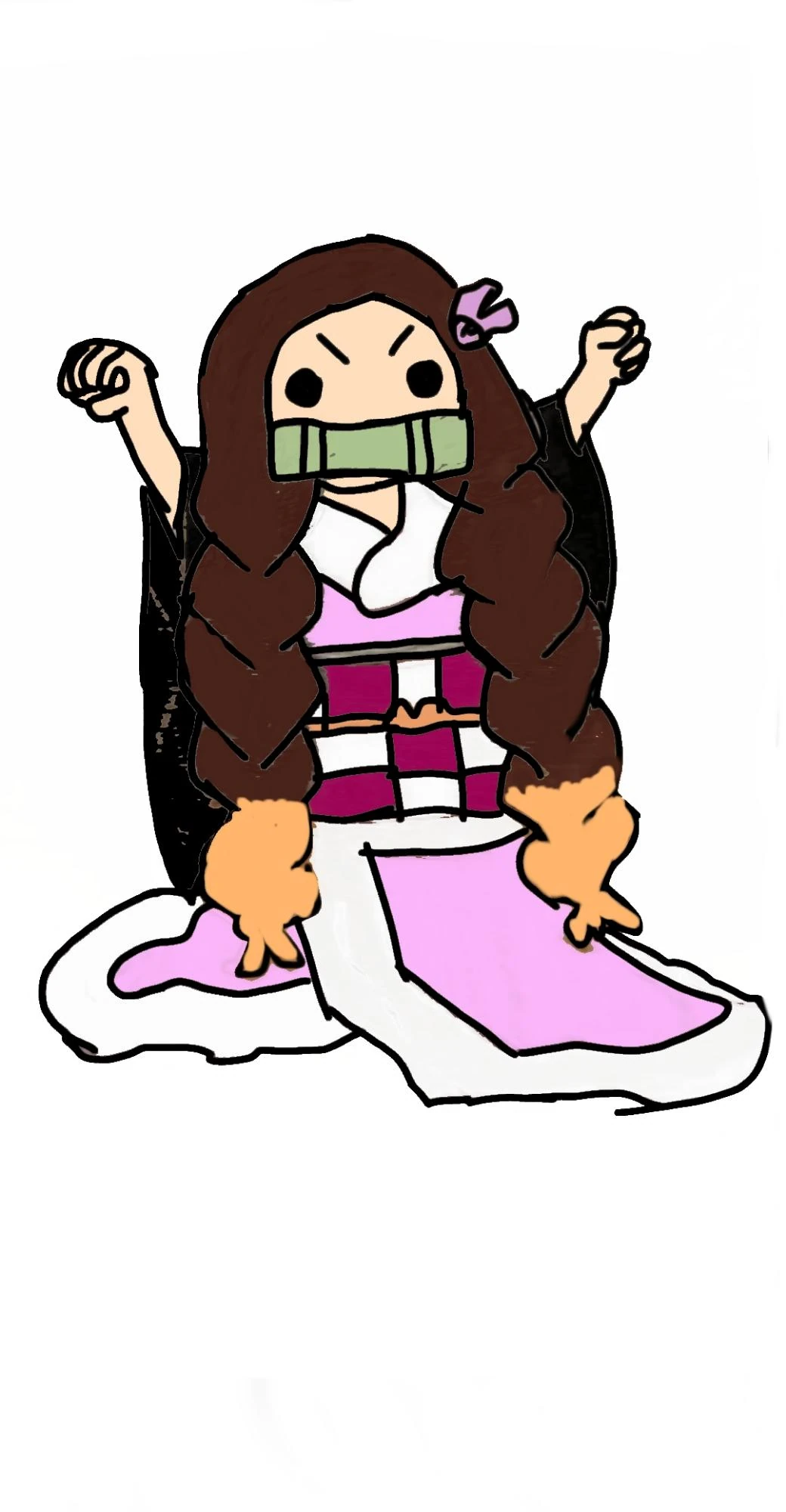 Nezuko doodle | Fandom