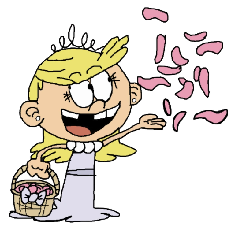 Lola Loud Wedding Flower Girl | Fandom
