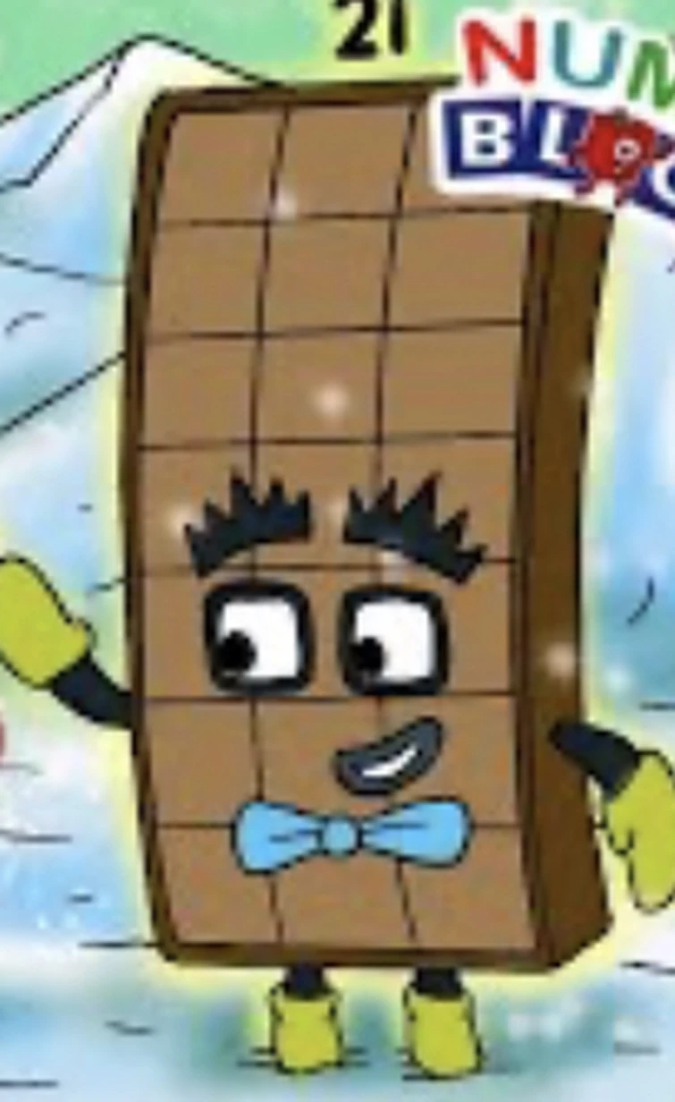 Cursed numberblocks | Fandom