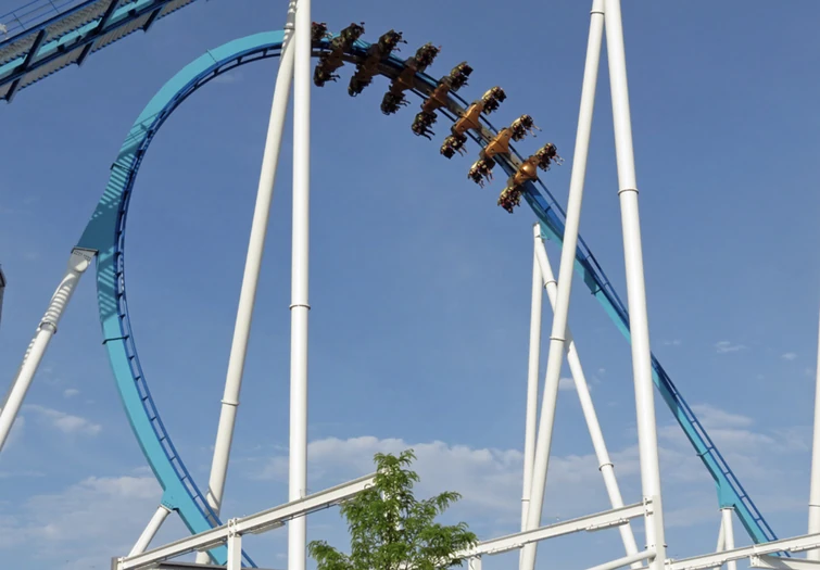 element of the day dive loop and immelmann (twins) | Fandom