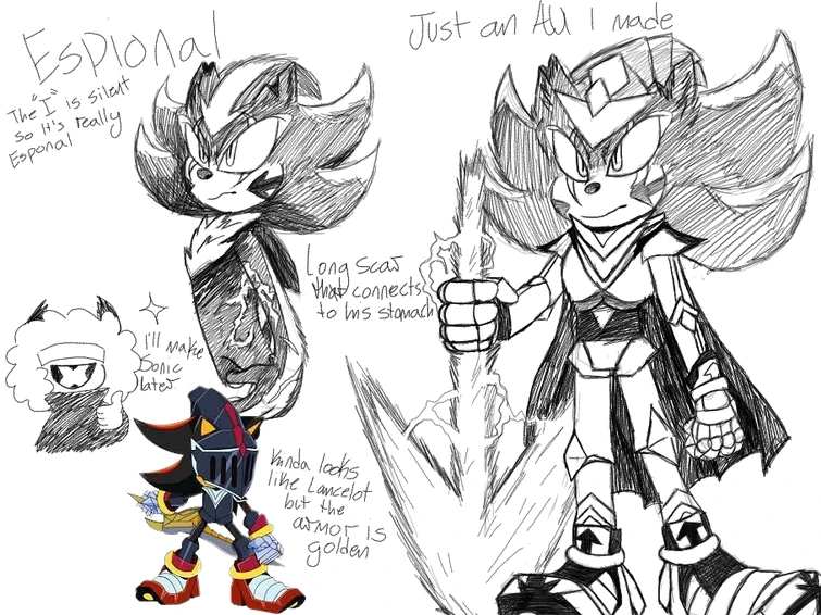 Currently making a Fantasy/Medieval Sonic AU | Fandom