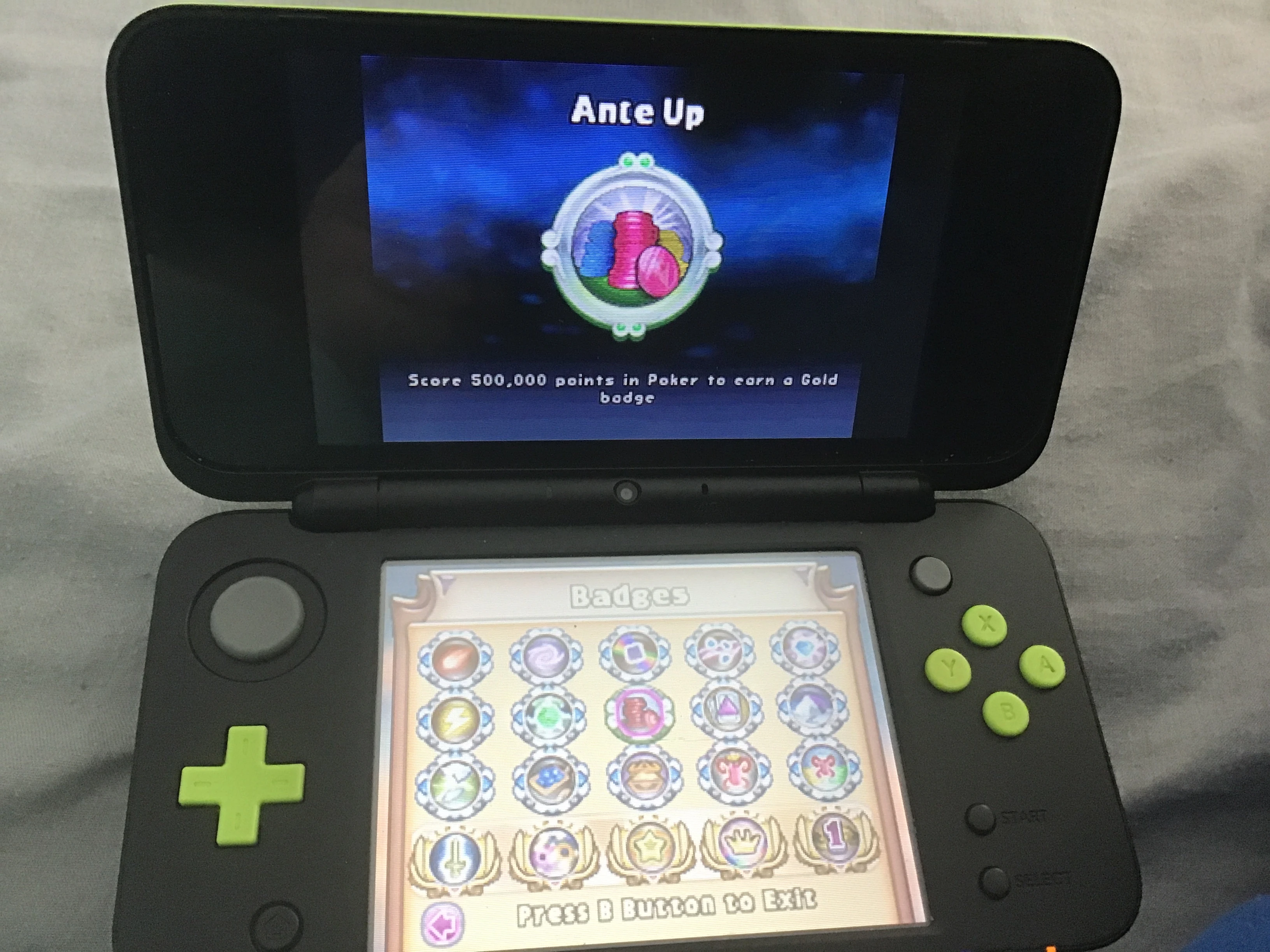 One more badge… | Fandom