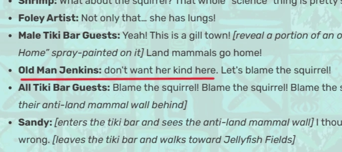 Issue with a transcript | Fandom