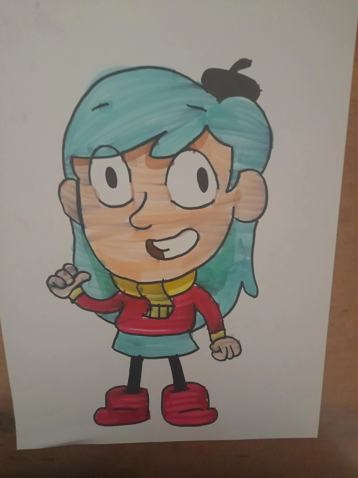 My drawing of Hilda | Fandom
