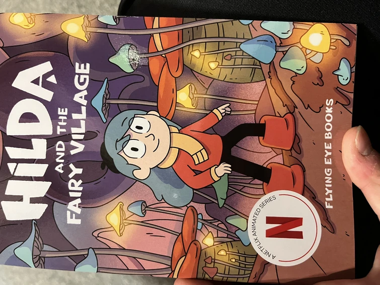 Hilda book? | Fandom