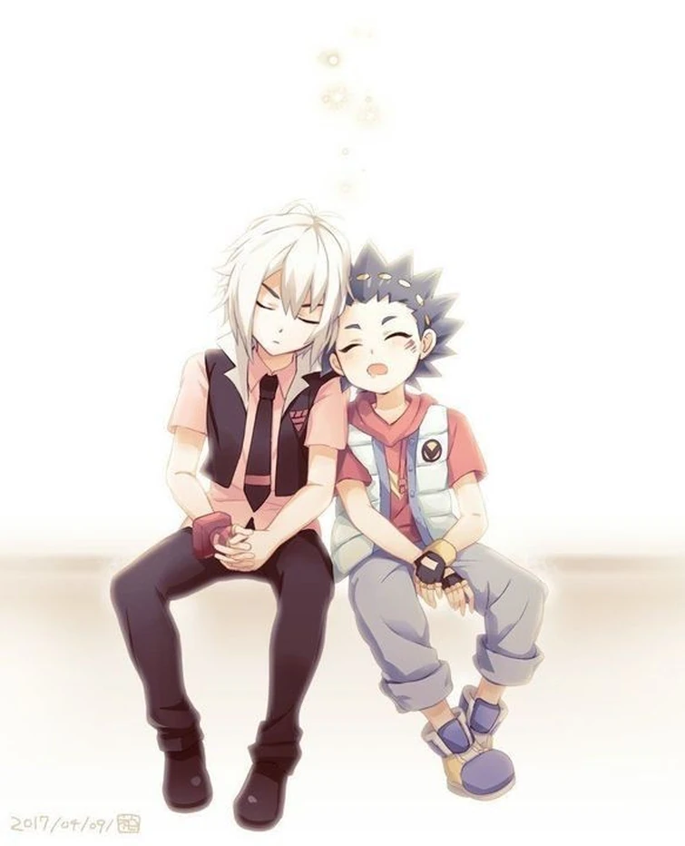 Beyblade burst /Shu Kurenai x Valt Aoi ️💙💫 | Fandom