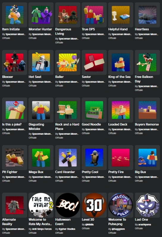 Rate my first page of badges | Fandom