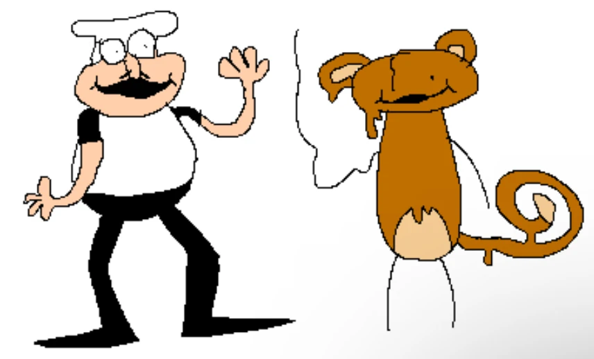 Fake peppino meets fake monkee | Fandom