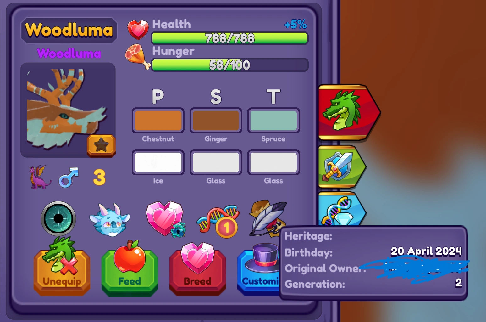 Cohatching woodluma | Fandom