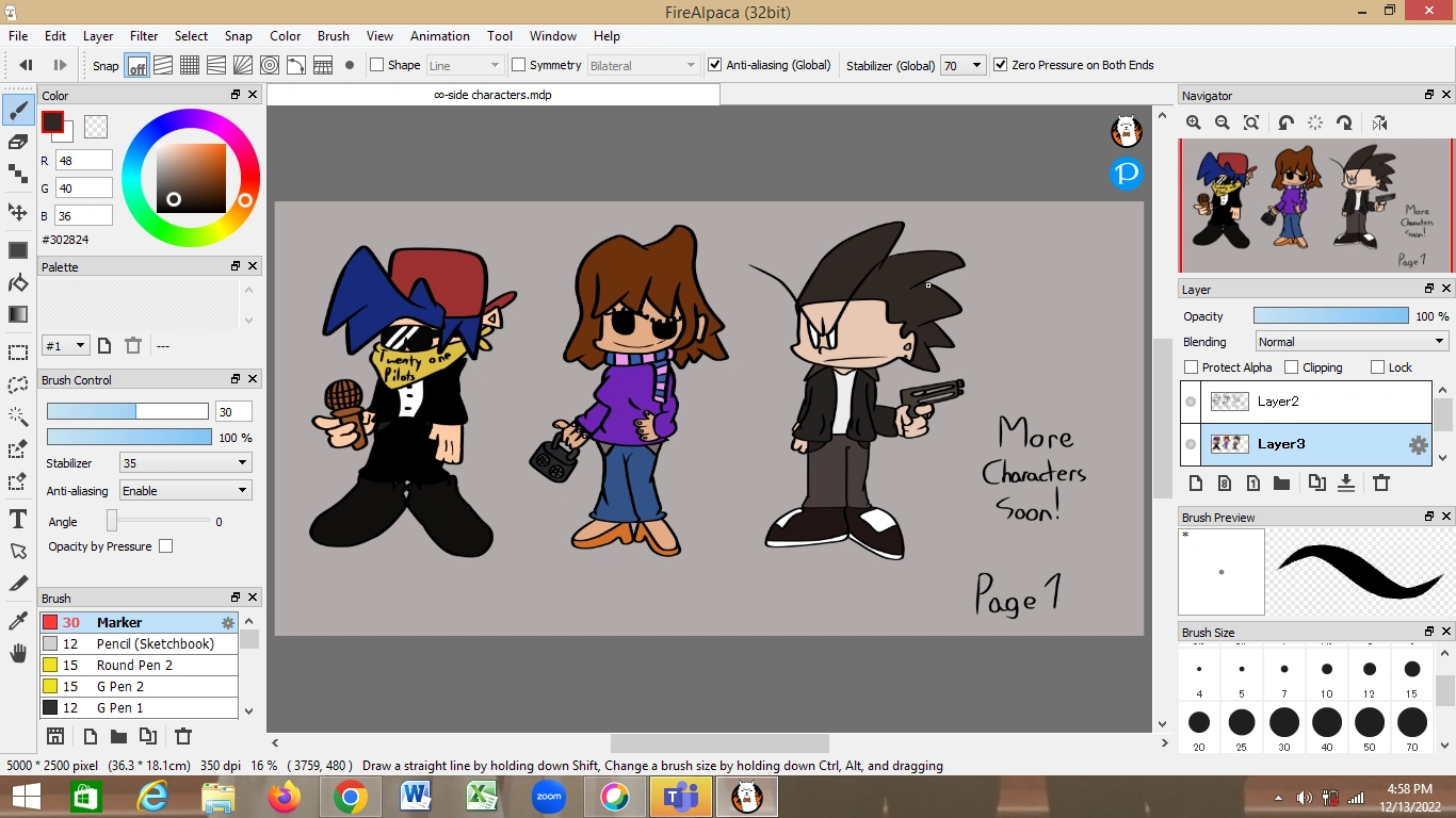 ∞ - Side Characters (almost 90% finished) | Fandom