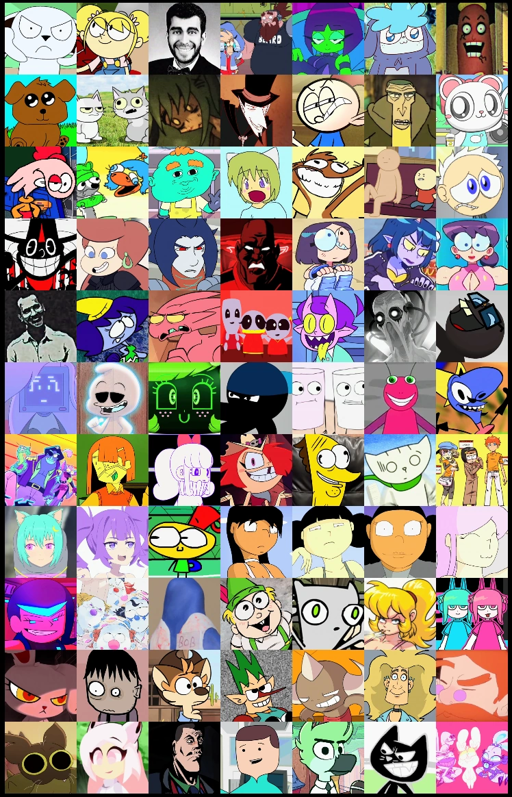 I just made a collage of very interesting.... | Fandom