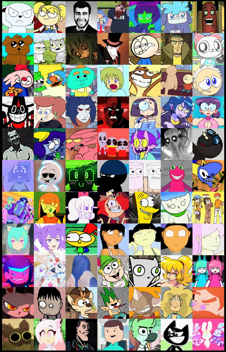 I just made a collage of very interesting.... | Fandom