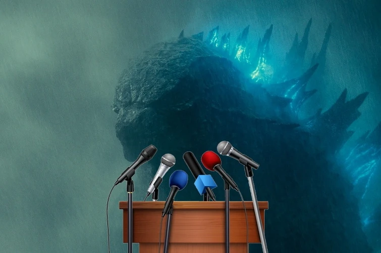 Godzilla for president images | Fandom
