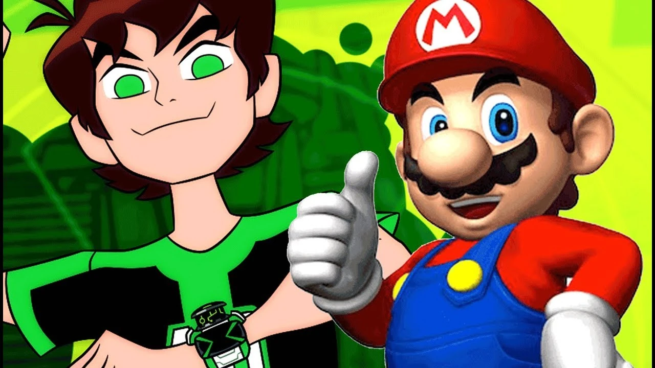 Ben 10 and mario crossover | Fandom