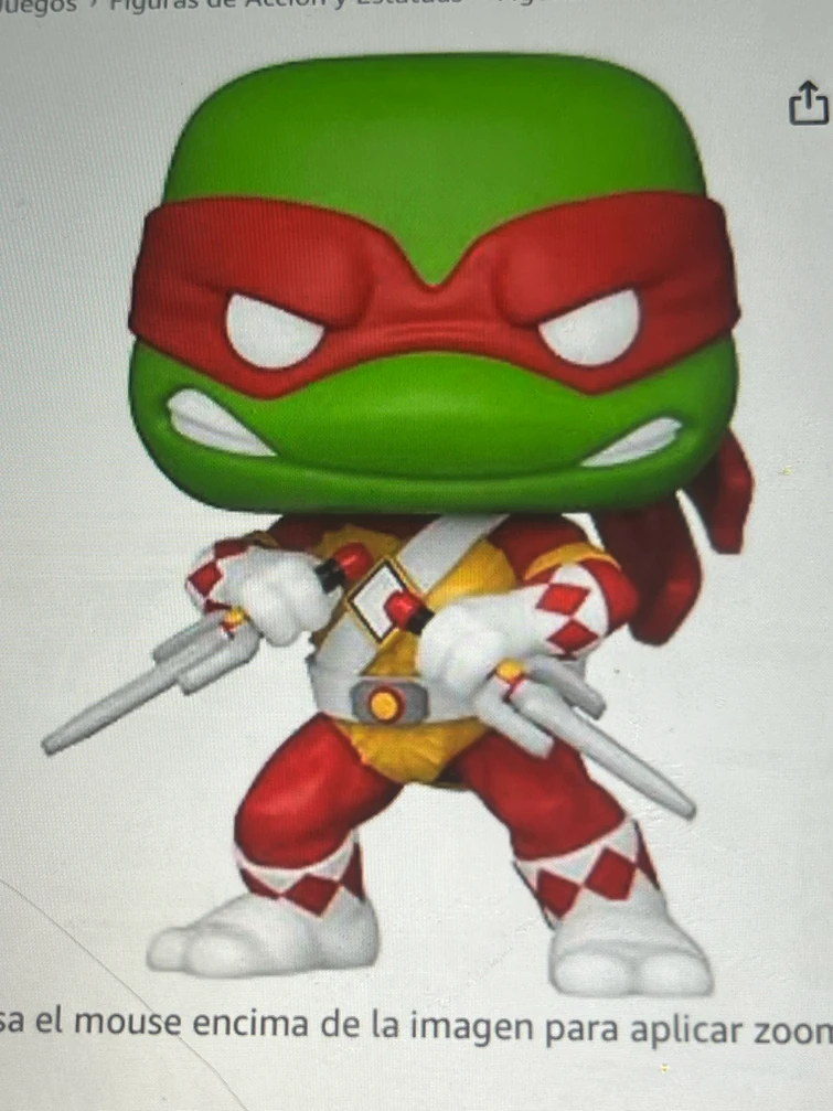 Rapheal in a red ranger suit | Fandom