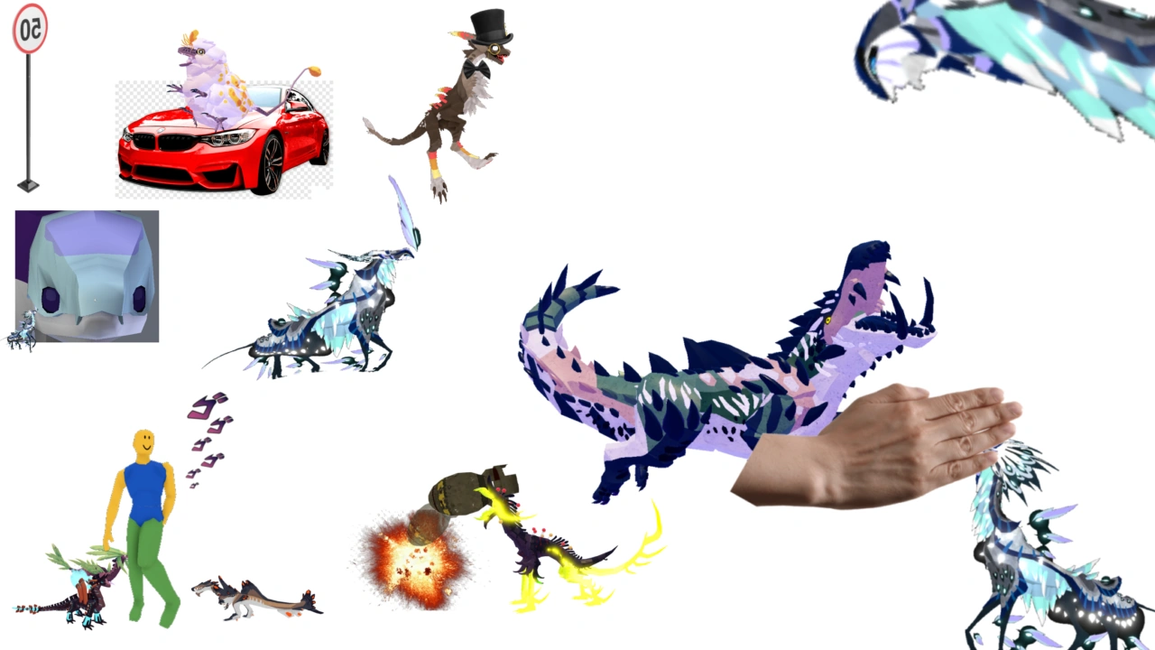 Part 2 of editing random creatures | Fandom