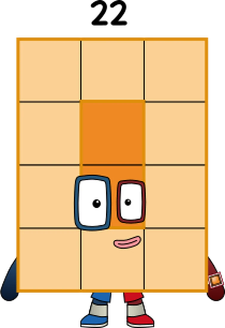 My Own Numberblocks Base-5 | Fandom