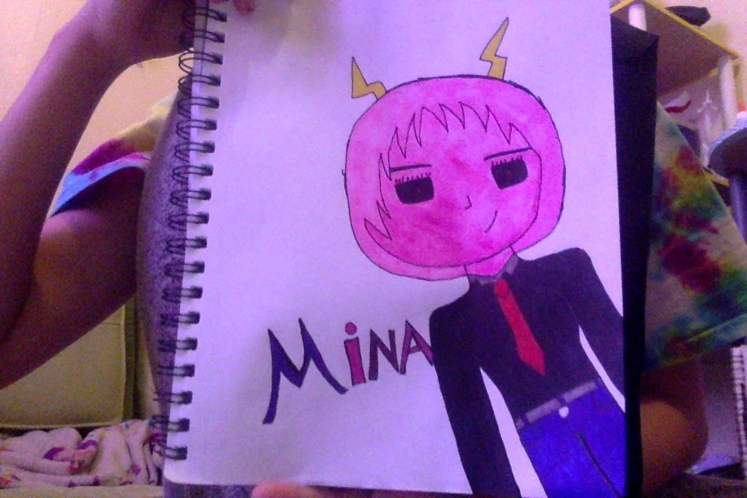 Heres a mina drawing i did | Fandom