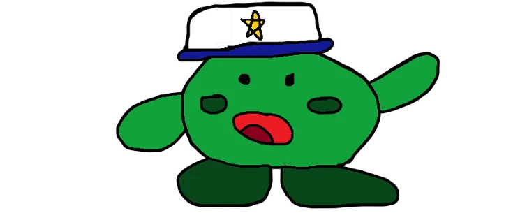 I drew ShockHat734 on Paint 3D | Fandom