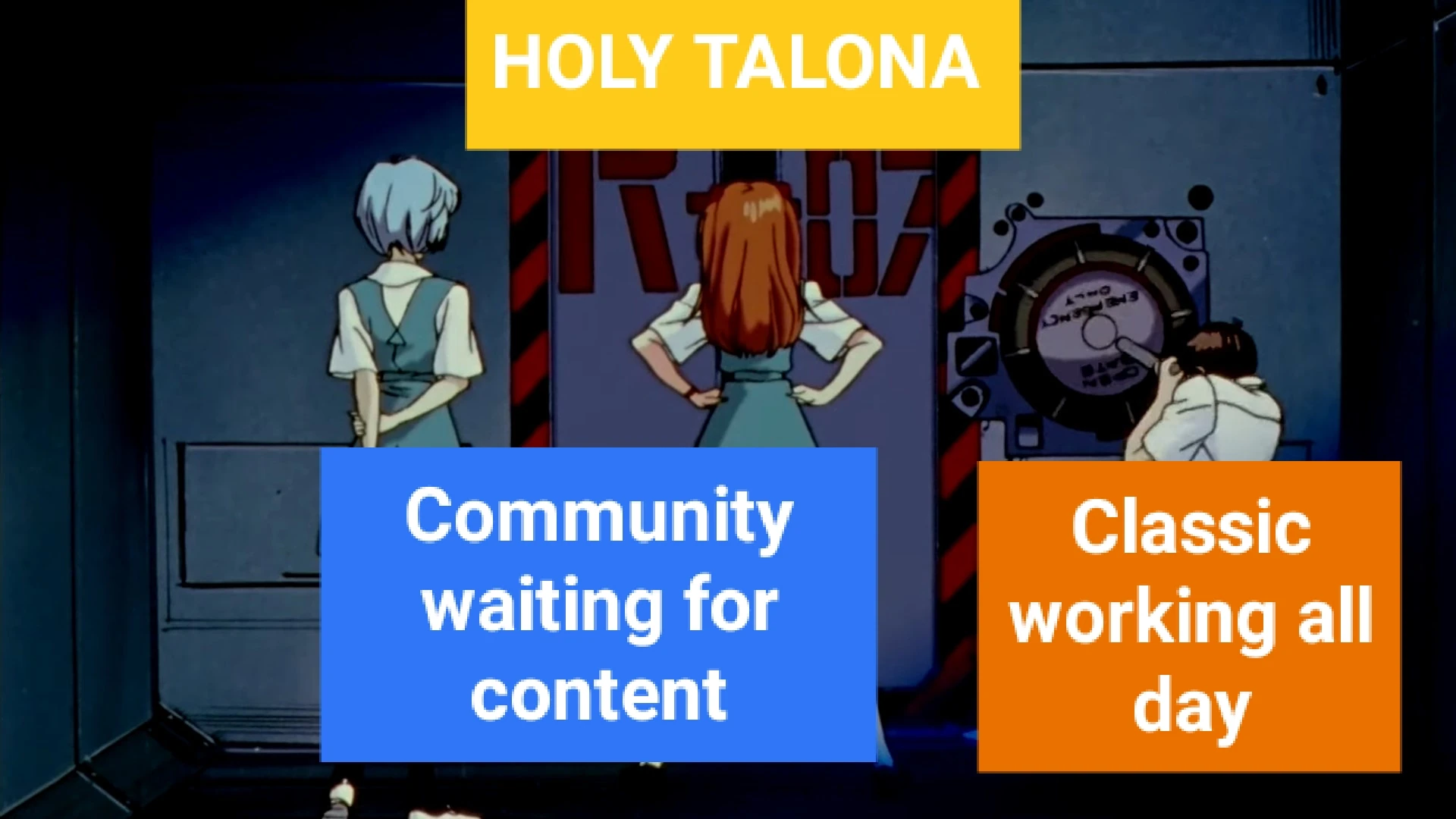 TALONA MENTION! | Fandom