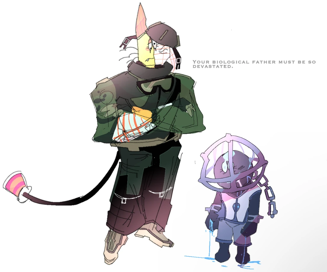 this is my newly installed slop art | Fandom