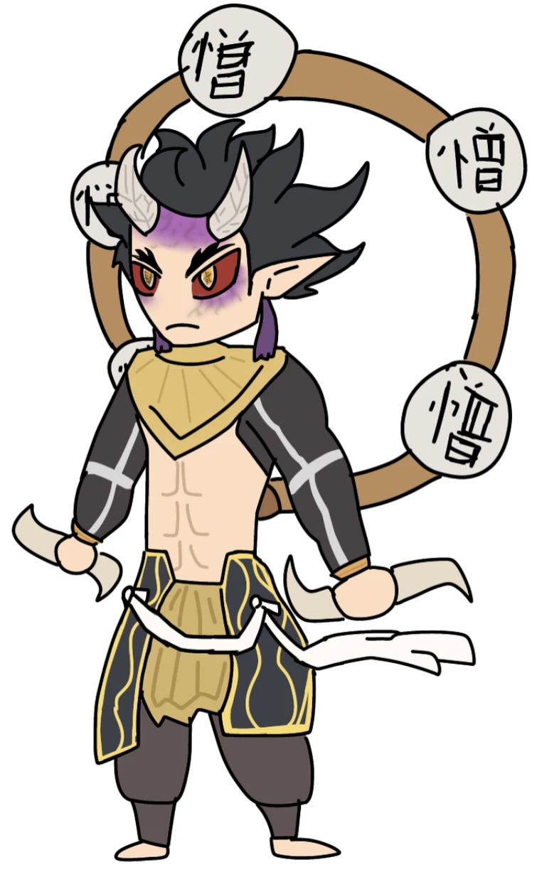 zohakuten art (suggestion) | Fandom