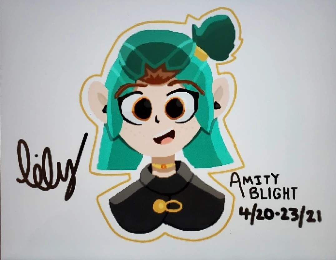 Old Art of Amity | Fandom