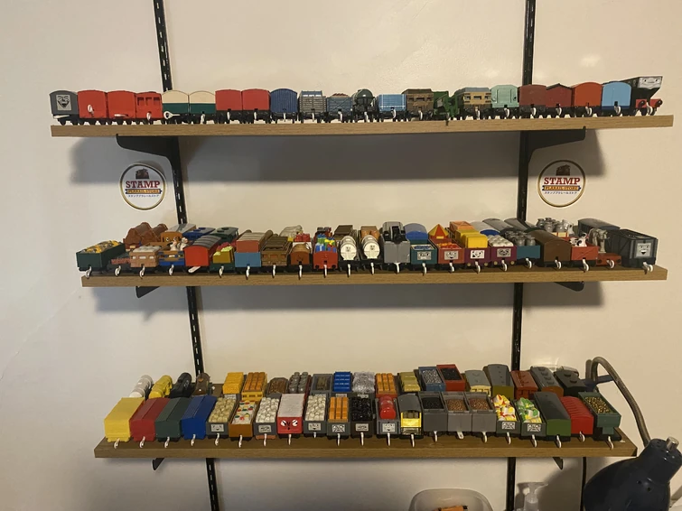 TOMY/TrackMaster Trucks on my shelf! | Fandom