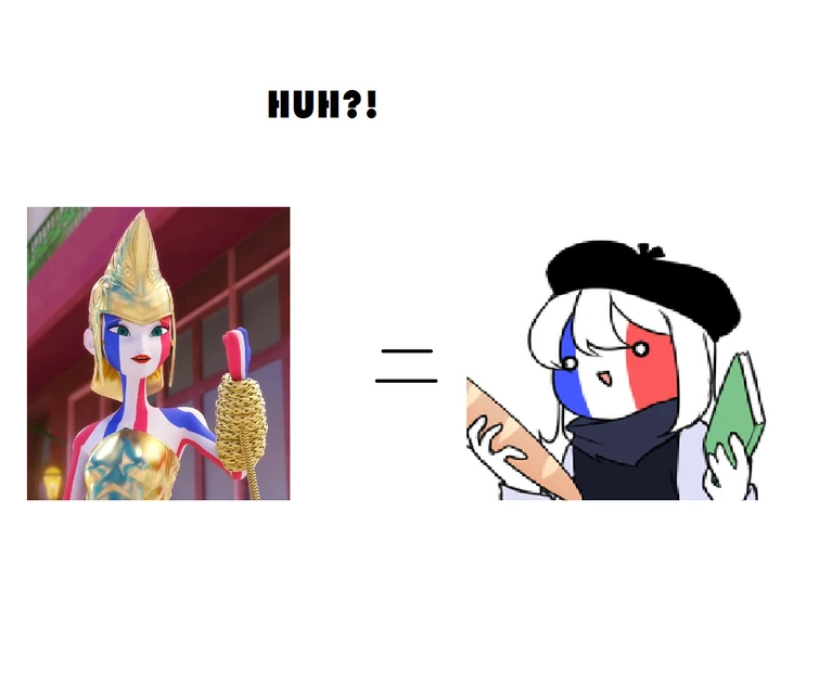 Why does Miss Sans-Culoette appear like This? | Fandom