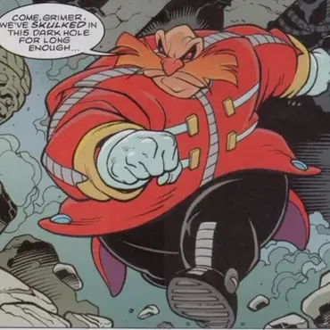 Dr. Robotnik (Fleetway Comics/Sonic the Comic) is... | Fandom