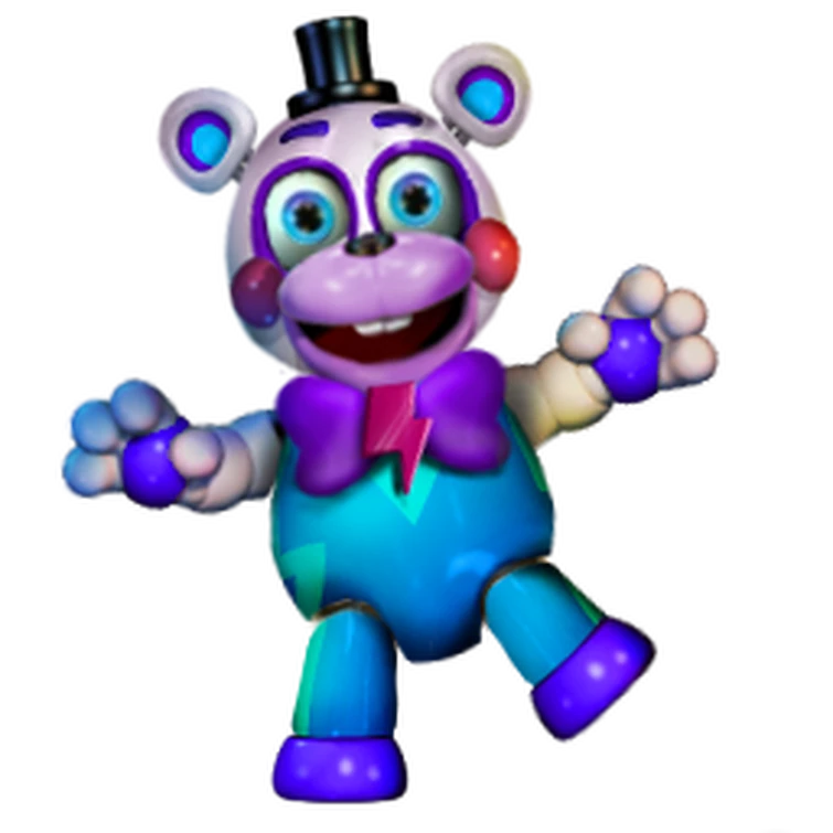 Glamrock Helpy | Fandom