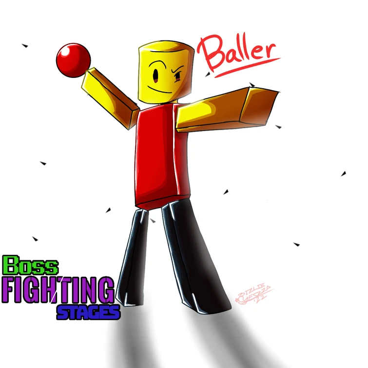 Discuss Everything About Boss Fighting Stages Rebirth Wikia | Fandom