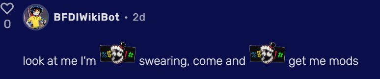 swear | Fandom