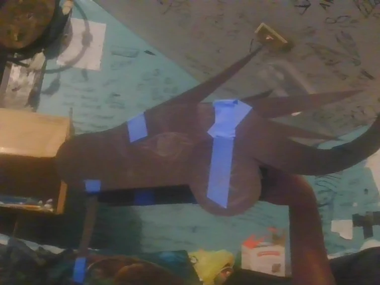 I just realized (Don't just upvote TvT) (TW: Blood, Scars, creepy ocs ...