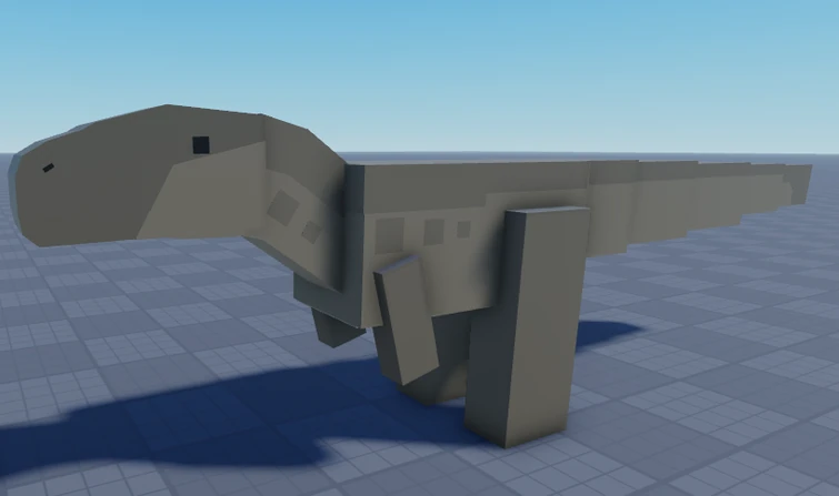 Hello, im a bit new to the community but iv been making blocky models ...