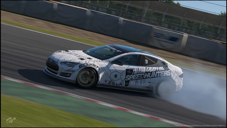 Turned a Tesla into a proper drift car in GT7 | Fandom