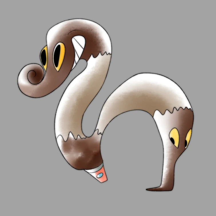 Magical Coffee Wyrm Worm Fakemon | Fandom
