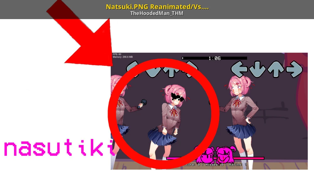 Published Vs. Natsuki Reanimated/Natsuki.PNG Reanimated | Fandom