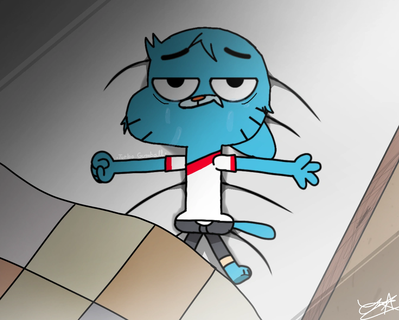 Depressed Gumball | Fandom