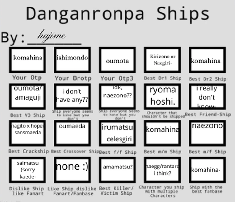 shipping meme ig- | Fandom