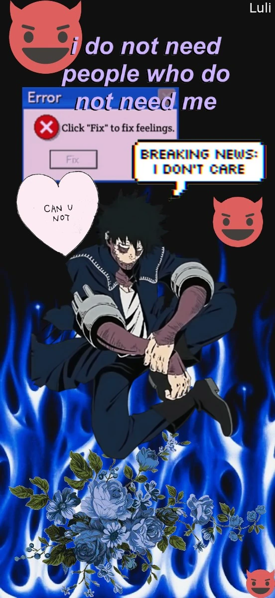 Dabi Edit! | Fandom