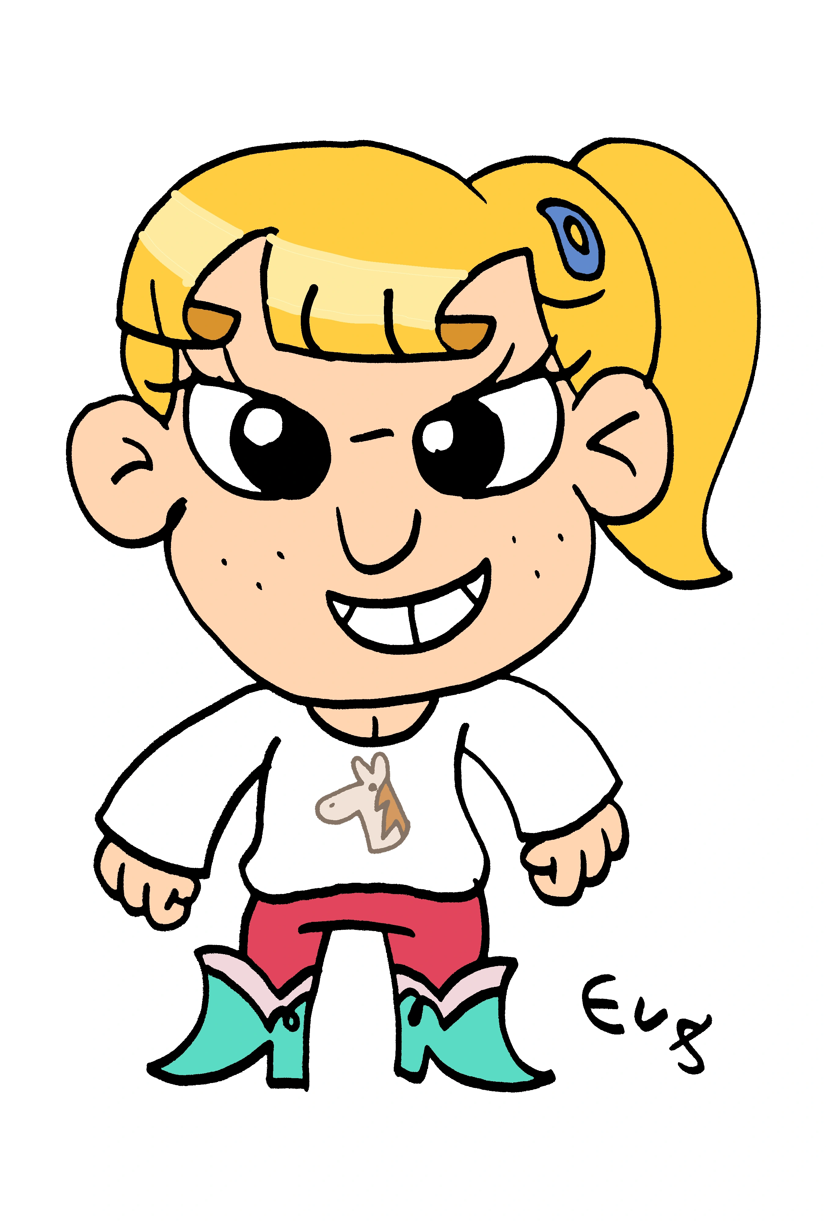 My drawing of Mackenzie | Fandom