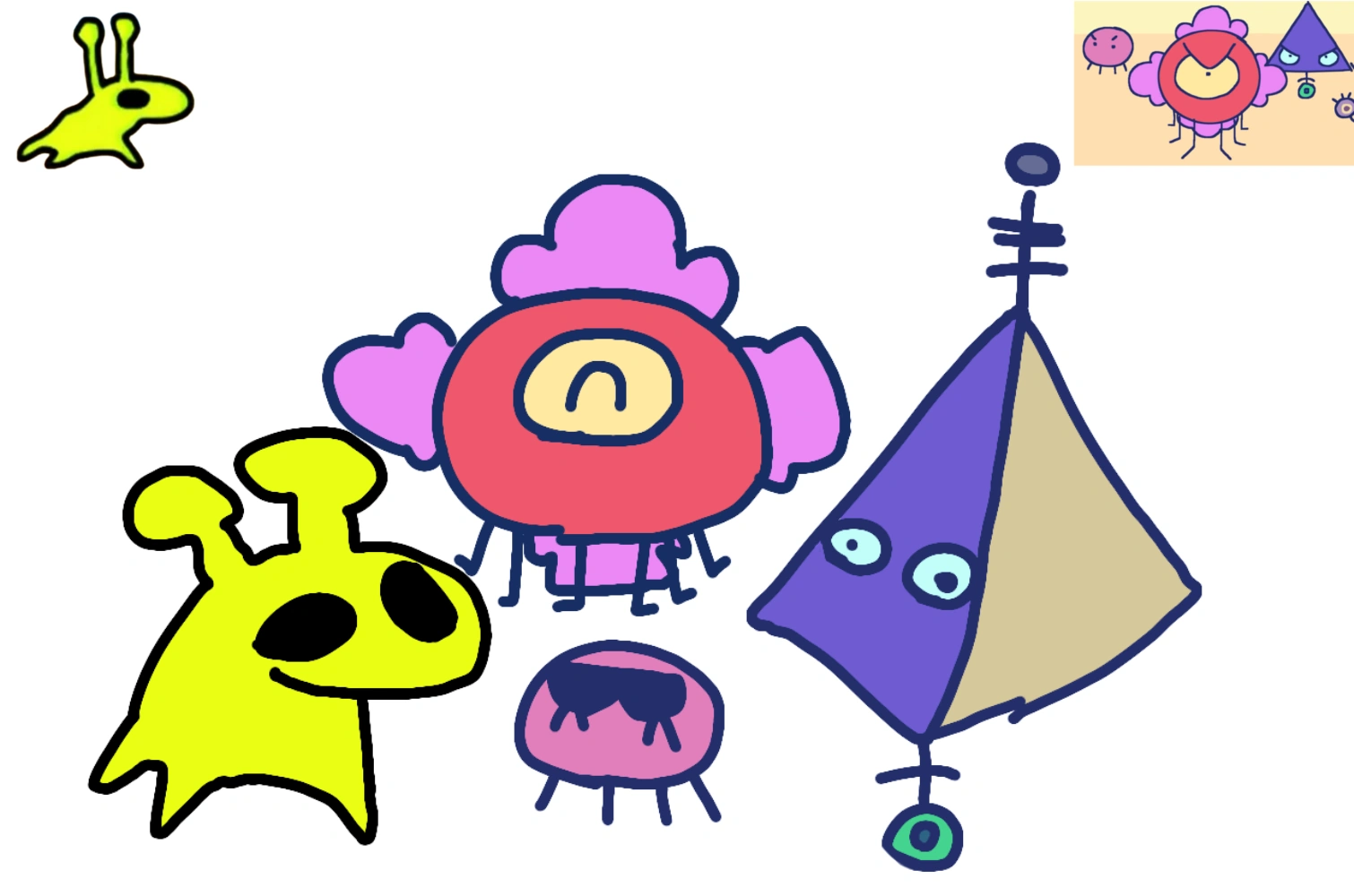 The silly aliens | Fandom