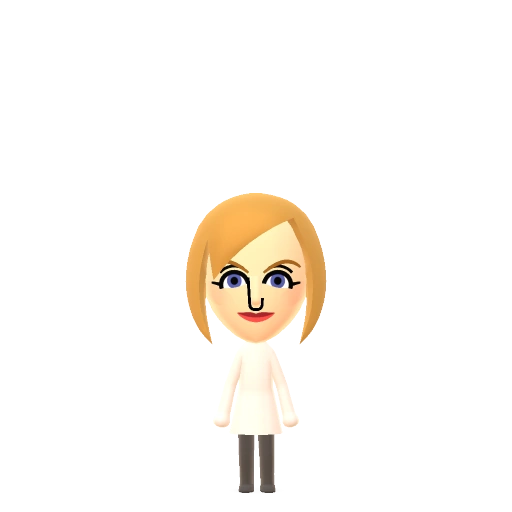 How gorgeous is this Mii? | Fandom