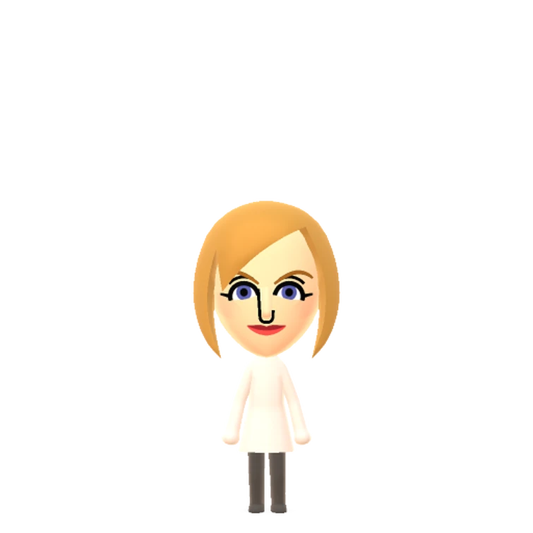 How gorgeous is this Mii? | Fandom