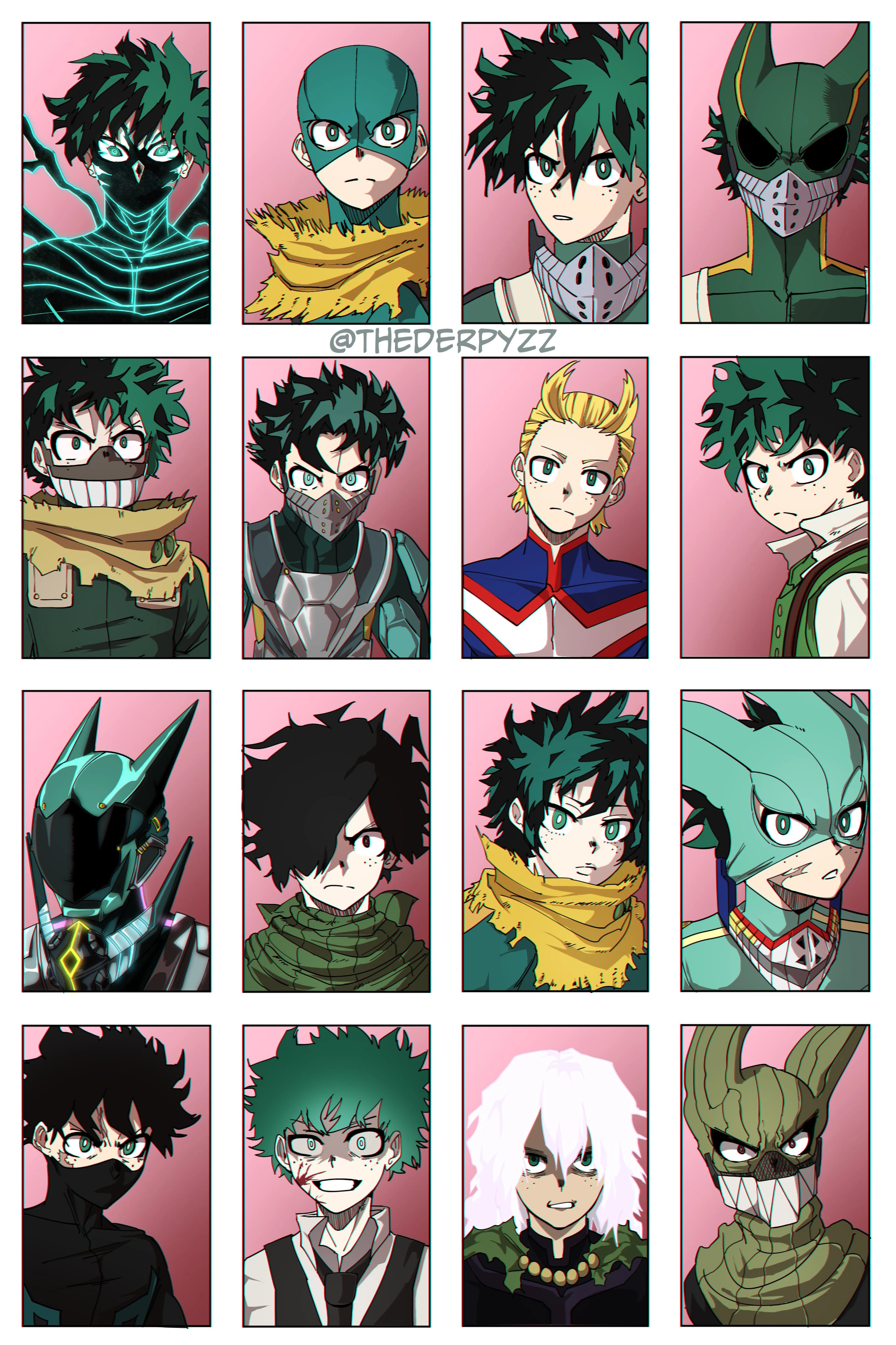 The Deku War | Fandom