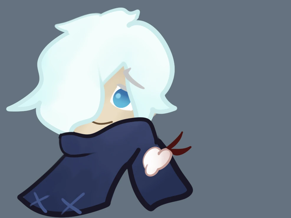 Sherbet cookie’s drawing done | Fandom